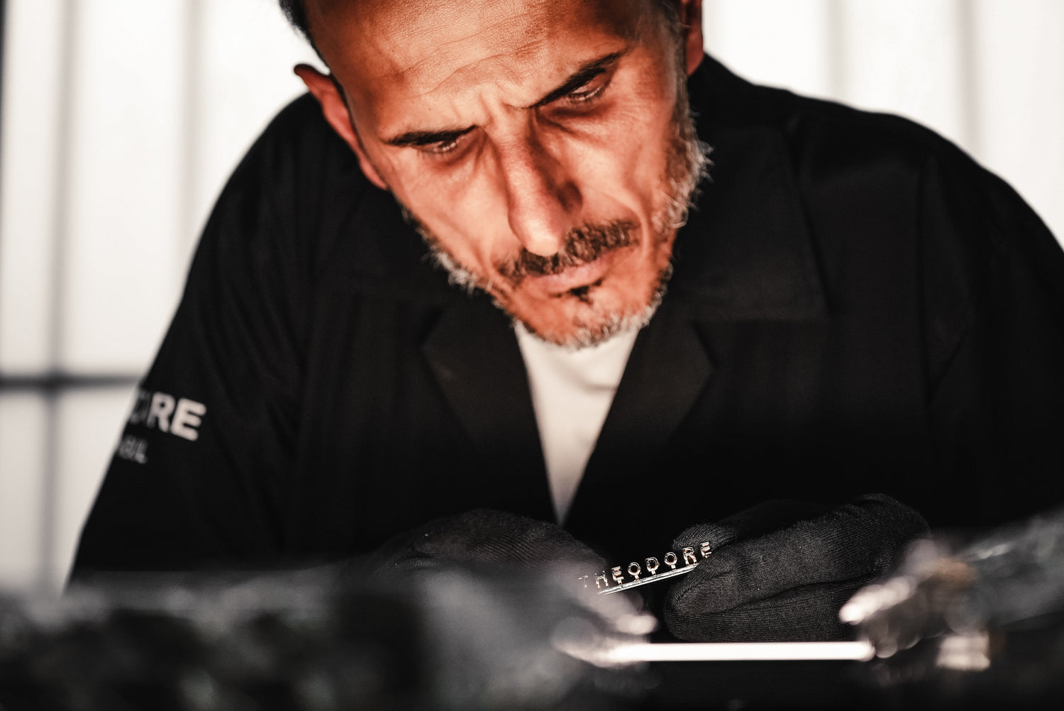 Craftsmanship & Mission – Theodore Men’s Wear – THEODORE